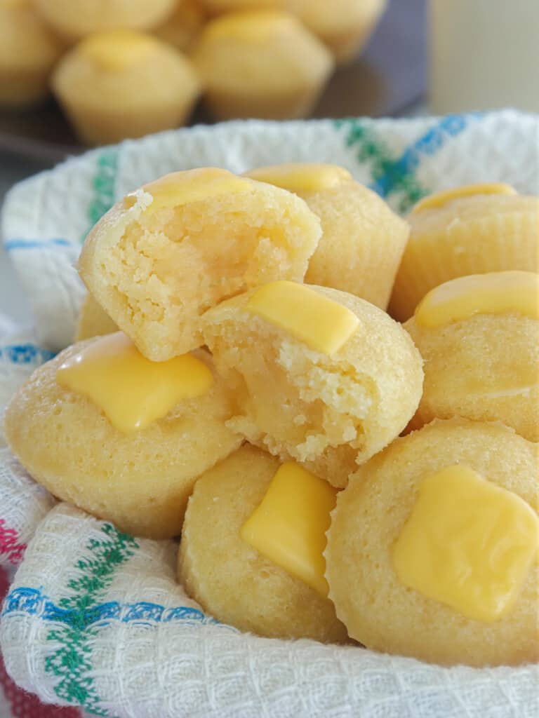 Cheese Puto (Filipino Steamed Cake) - Kawaling Pinoy