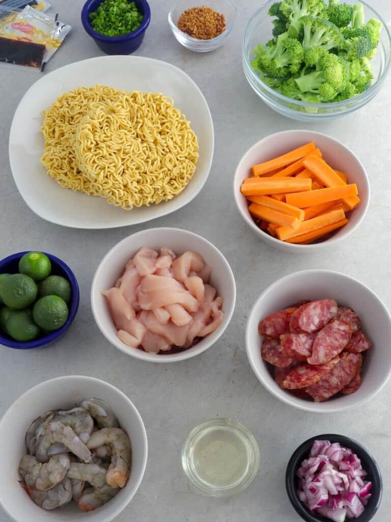 Mock Pancit Canton Stir-Fry - Kawaling Pinoy