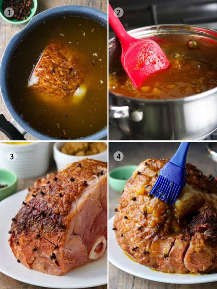 Filipino-style Pineapple-glazed Ham - Kawaling Pinoy - Street Food ...