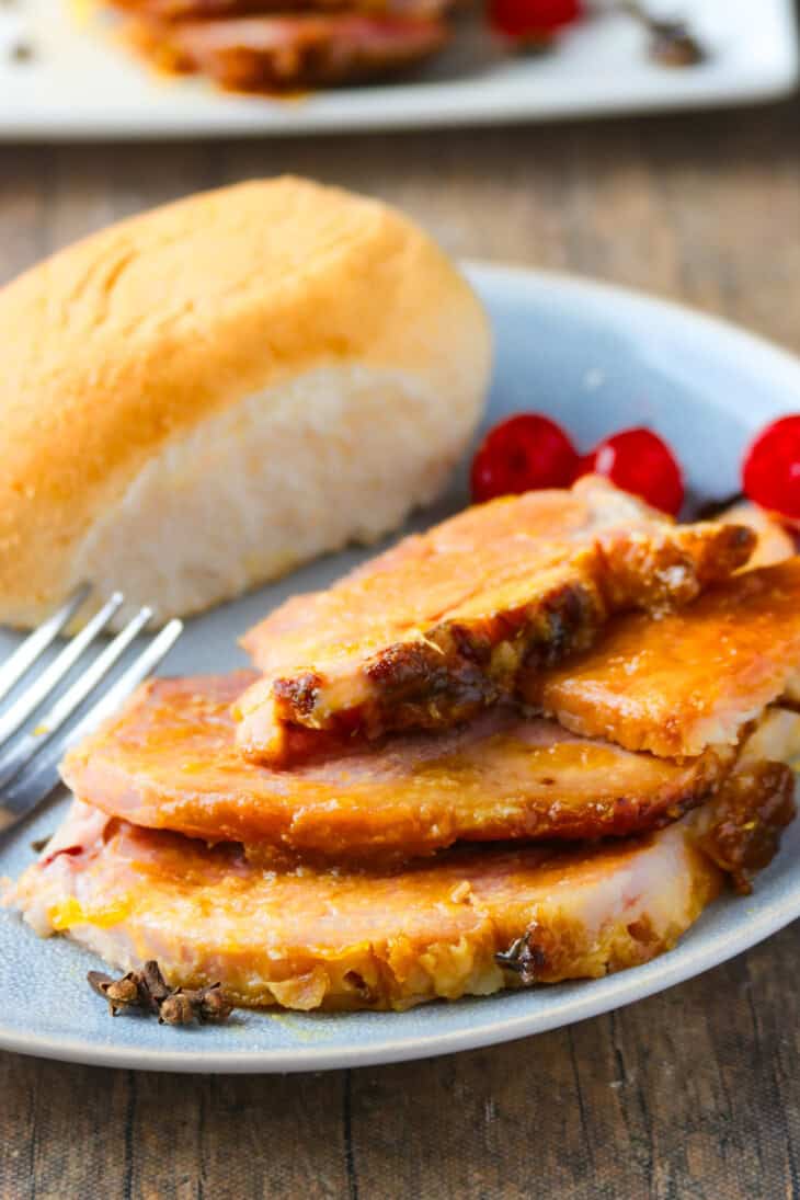 Filipino-style Pineapple-glazed Ham - Kawaling Pinoy