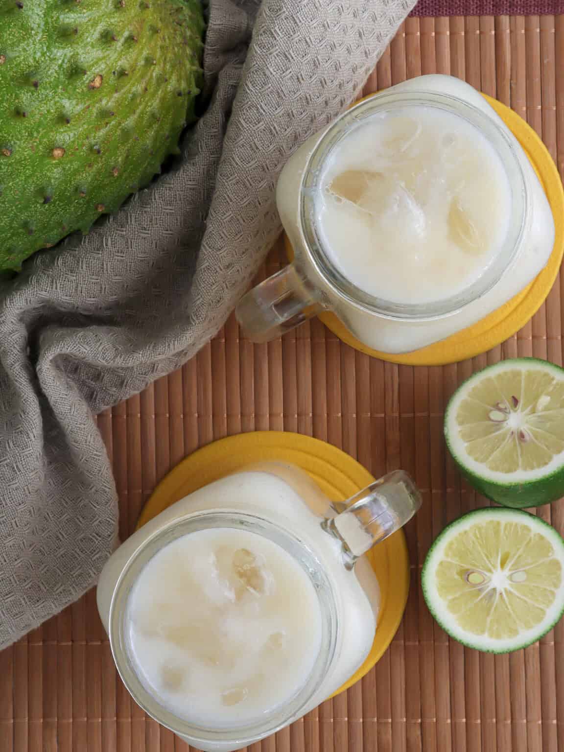 Guyabano Juice - Kawaling Pinoy