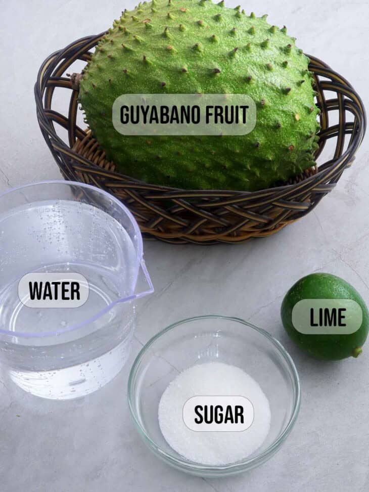 Guyabano Juice - Kawaling Pinoy
