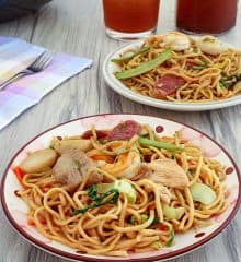 Pancit Canton - kawaling pinoy