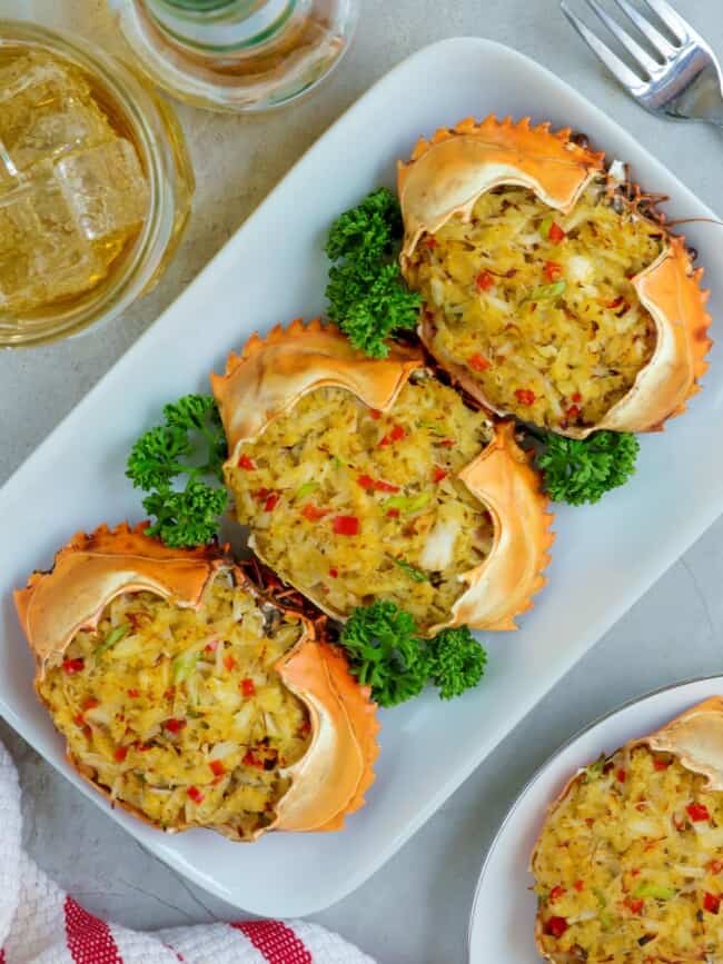 Rellenong Alimango - Kawaling Pinoy