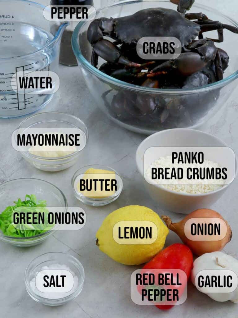 Rellenong Alimango - Kawaling Pinoy