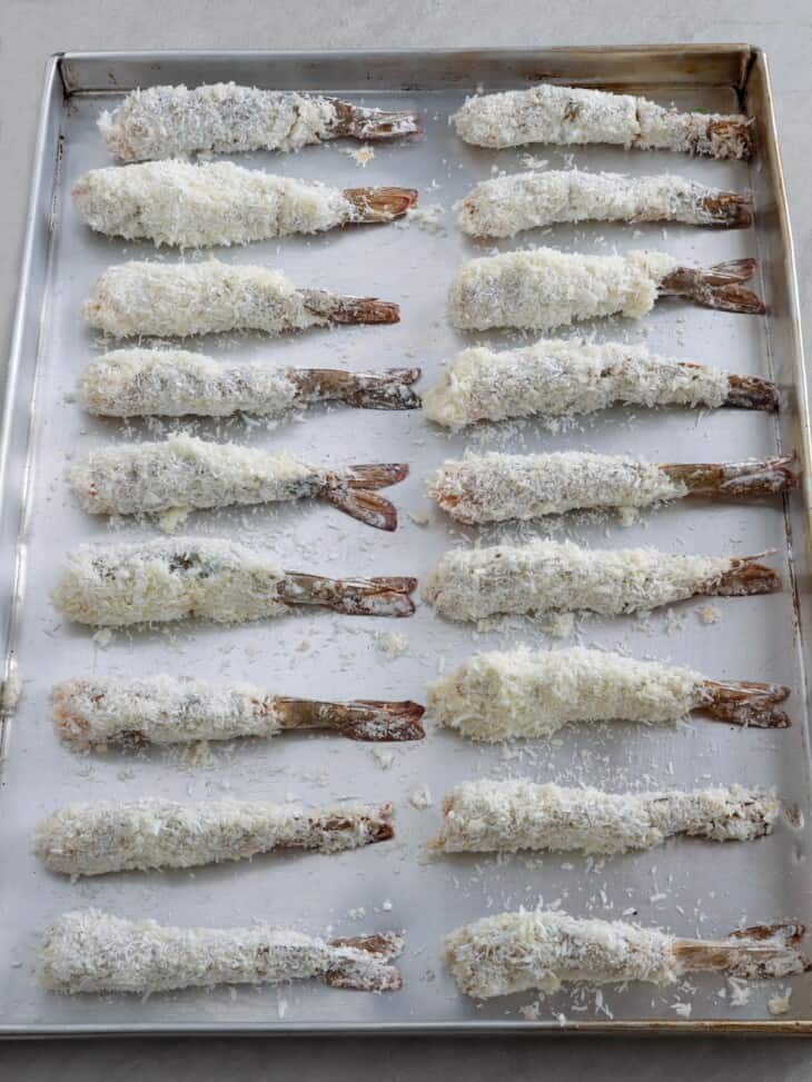 Coconut Shrimp (Fried or Air Fryer)- Kawaling Pinoy