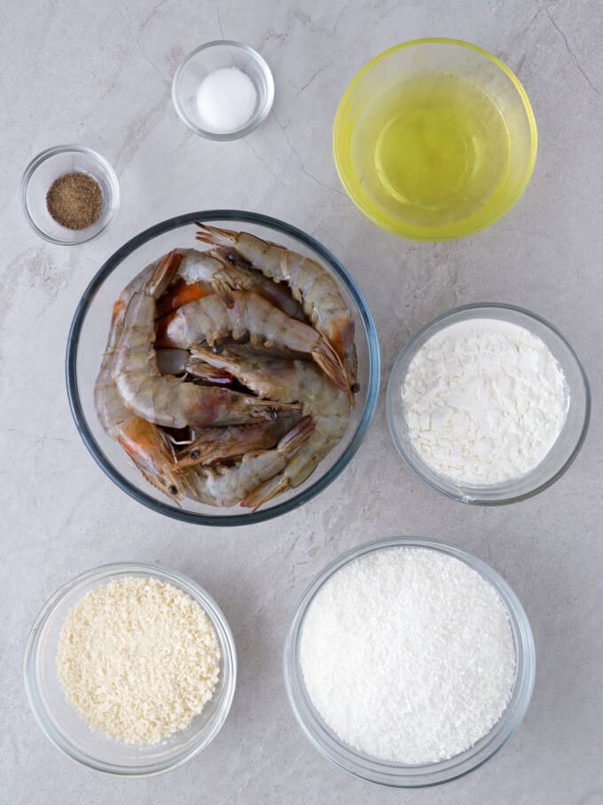 Coconut Shrimp (Fried or Air Fryer)- Kawaling Pinoy