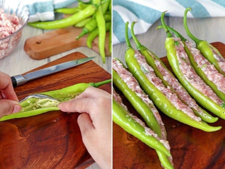 Dynamite Lumpia with Ground Pork Filling - Kawaling Pinoy