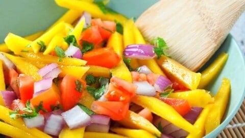 Filipino Mango And Tomato Salad Kawaling Pinoy