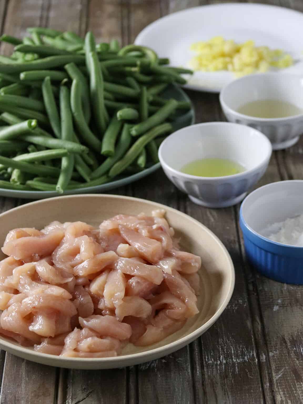 Green Bean Chicken - Kawaling Pinoy
