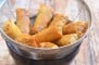 Lumpiang Prito with Pork (Filipino-style Spring Roll) - Kawaling Pinoy