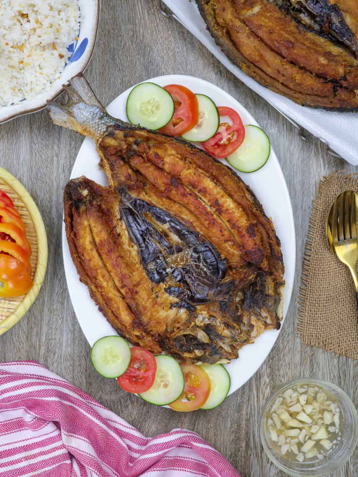 Daing na Bangus - Kawaling Pinoy