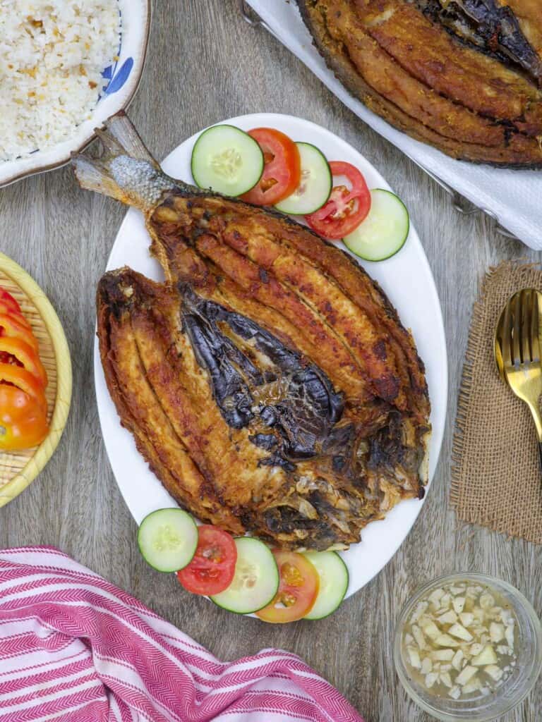 Daing na Bangus - Kawaling Pinoy