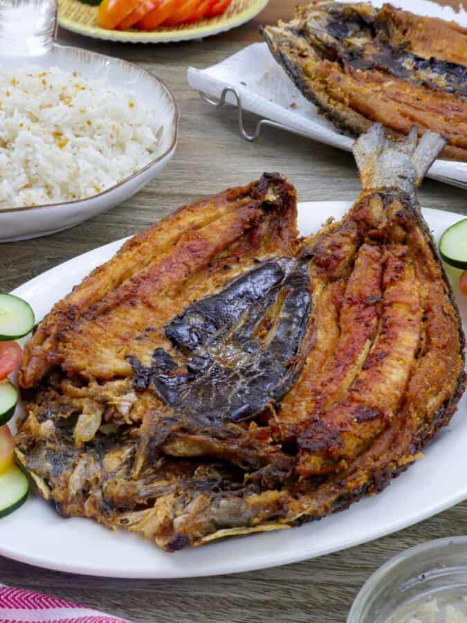 Daing na Bangus - Kawaling Pinoy