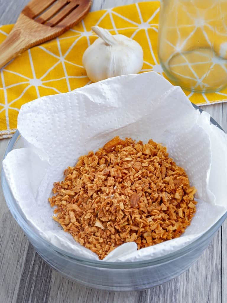 How to Toast Garlic - Kawaling Pinoy