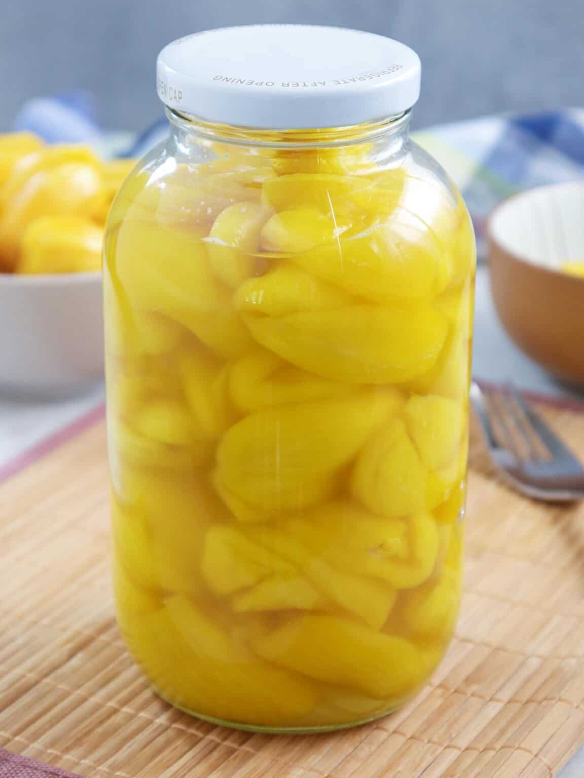 Minatamis na Langka (Sweetened Jackfruit) - Kawaling Pinoy