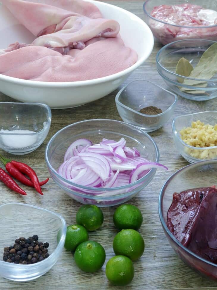 Authentic Dinakdakan (Warek-warek) - Kawaling Pinoy