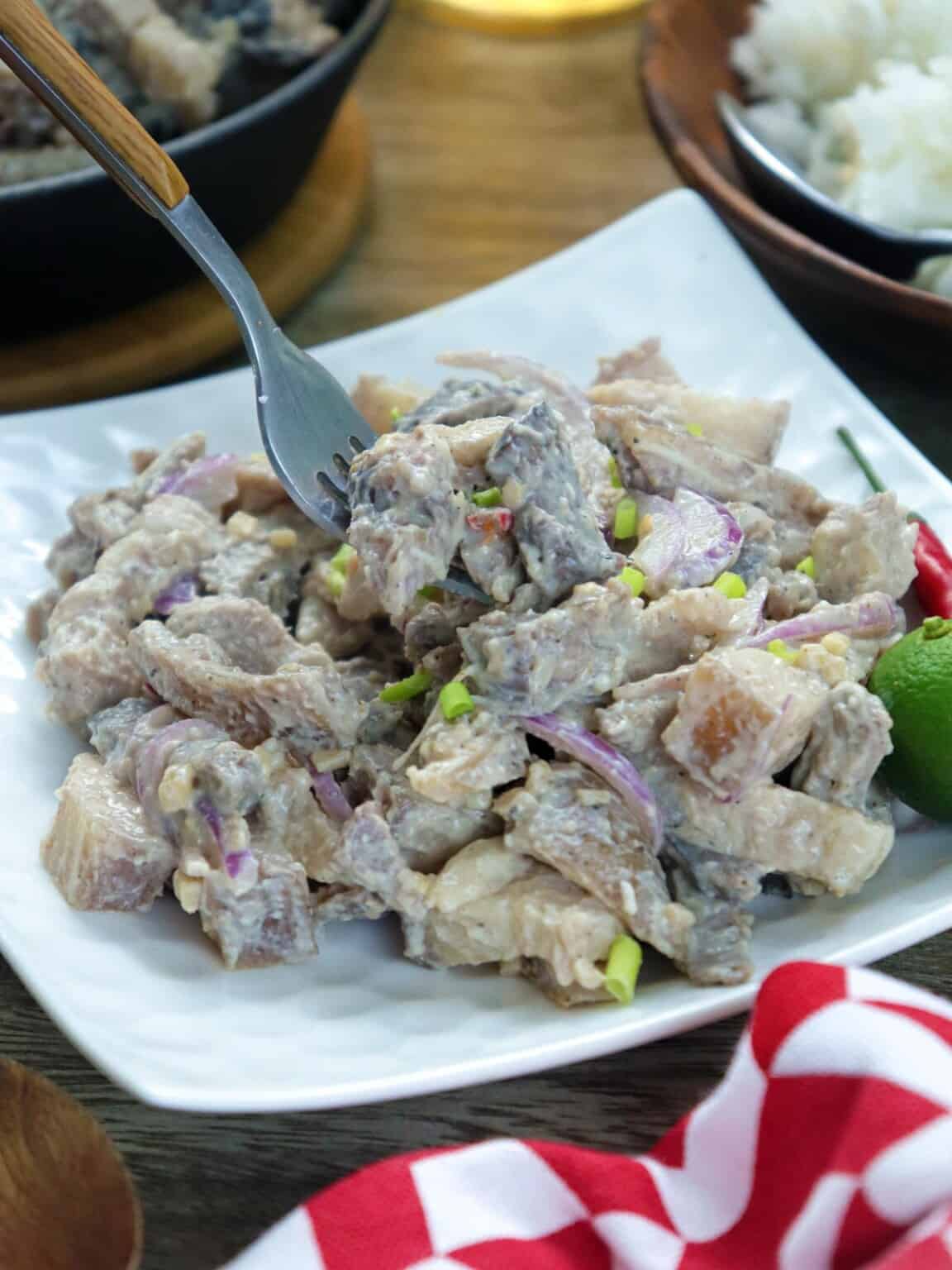Authentic Dinakdakan (Warek-warek) - Kawaling Pinoy