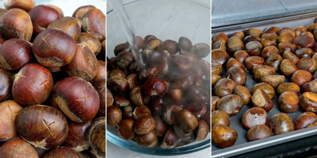 How to Roast Chetnuts - Kawaling Pinoy