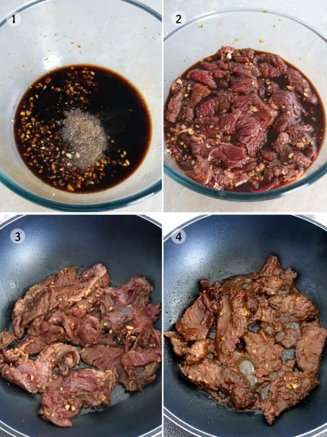 Filipino Beef Tapa - Kawaling Pinoy