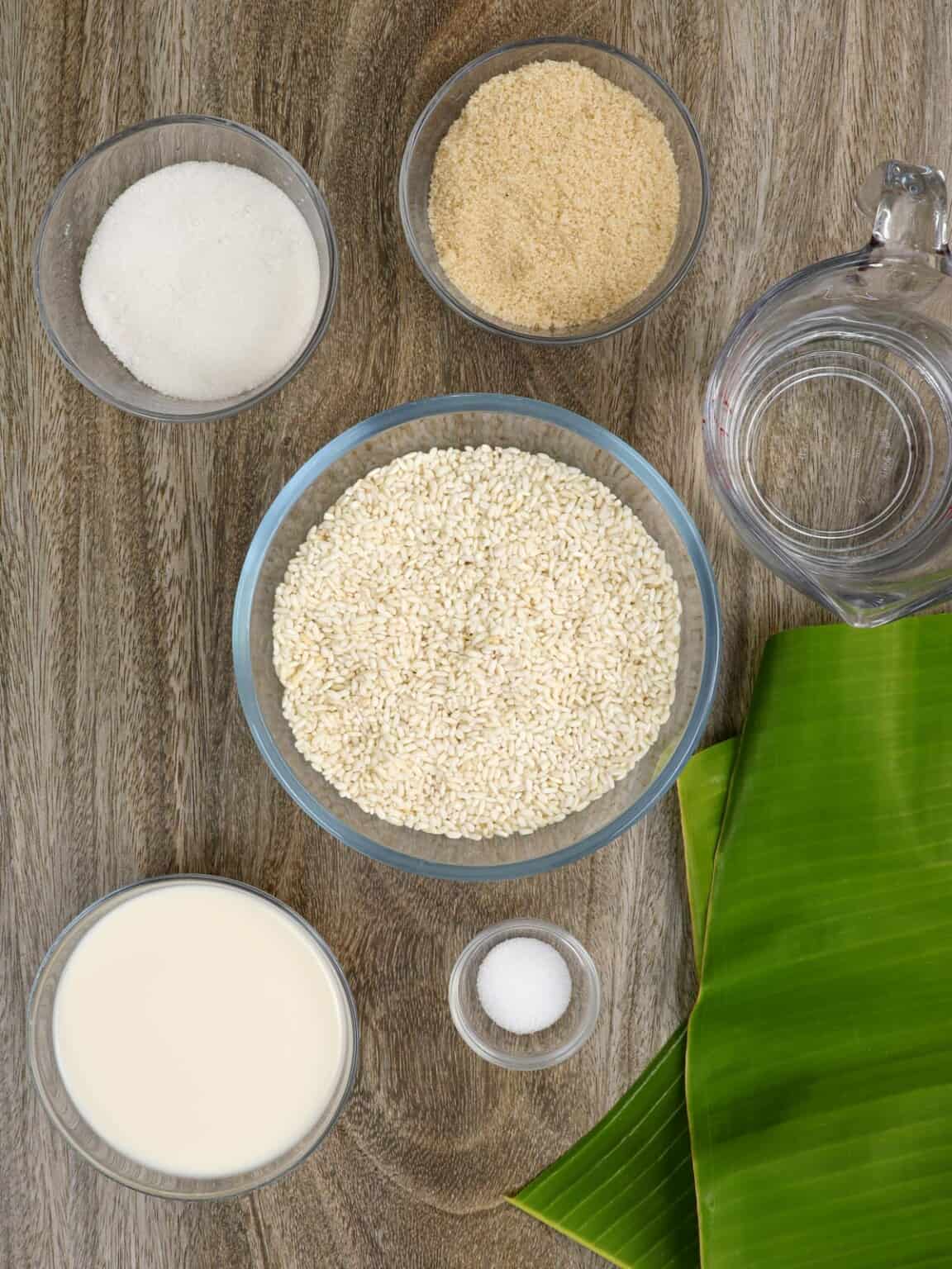 Suman Malagkit with Coconut Caramel Sauce - Kawaling Pinoy