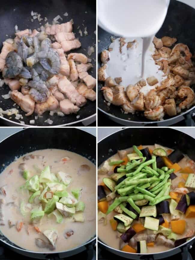 Creamy Ginataang Gulay - Kawaling Pinoy