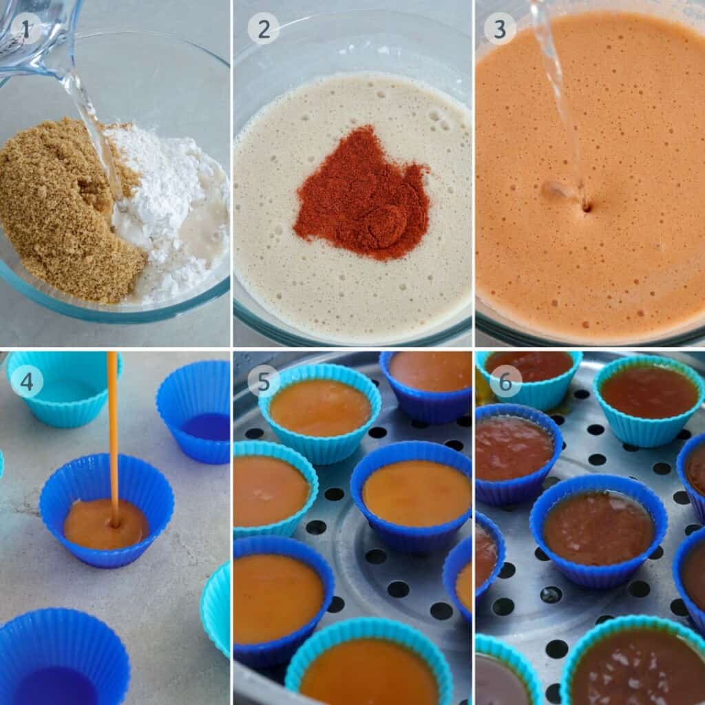 Puto Kutsinta (Cuchinta) - Kawaling Pinoy