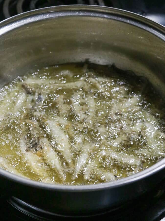 Crispy Fried Smelt Fish - Kawaling Pinoy