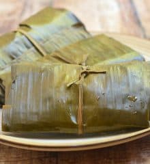 Banana-Wrapped Salay-Salay Fish - Kawaling Pinoy
