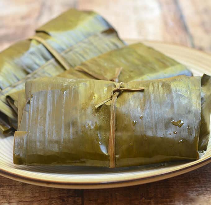Banana-Wrapped Salay-Salay Fish - Kawaling Pinoy