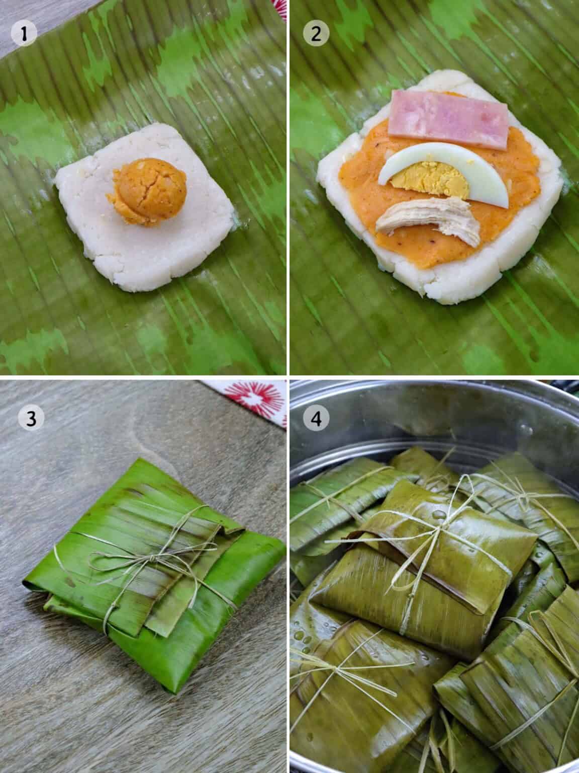 Filipino Tamales - Kawaling Pinoy