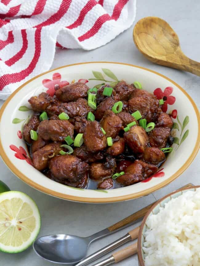 Honey Garlic Chicken - Kawaling Pinoy