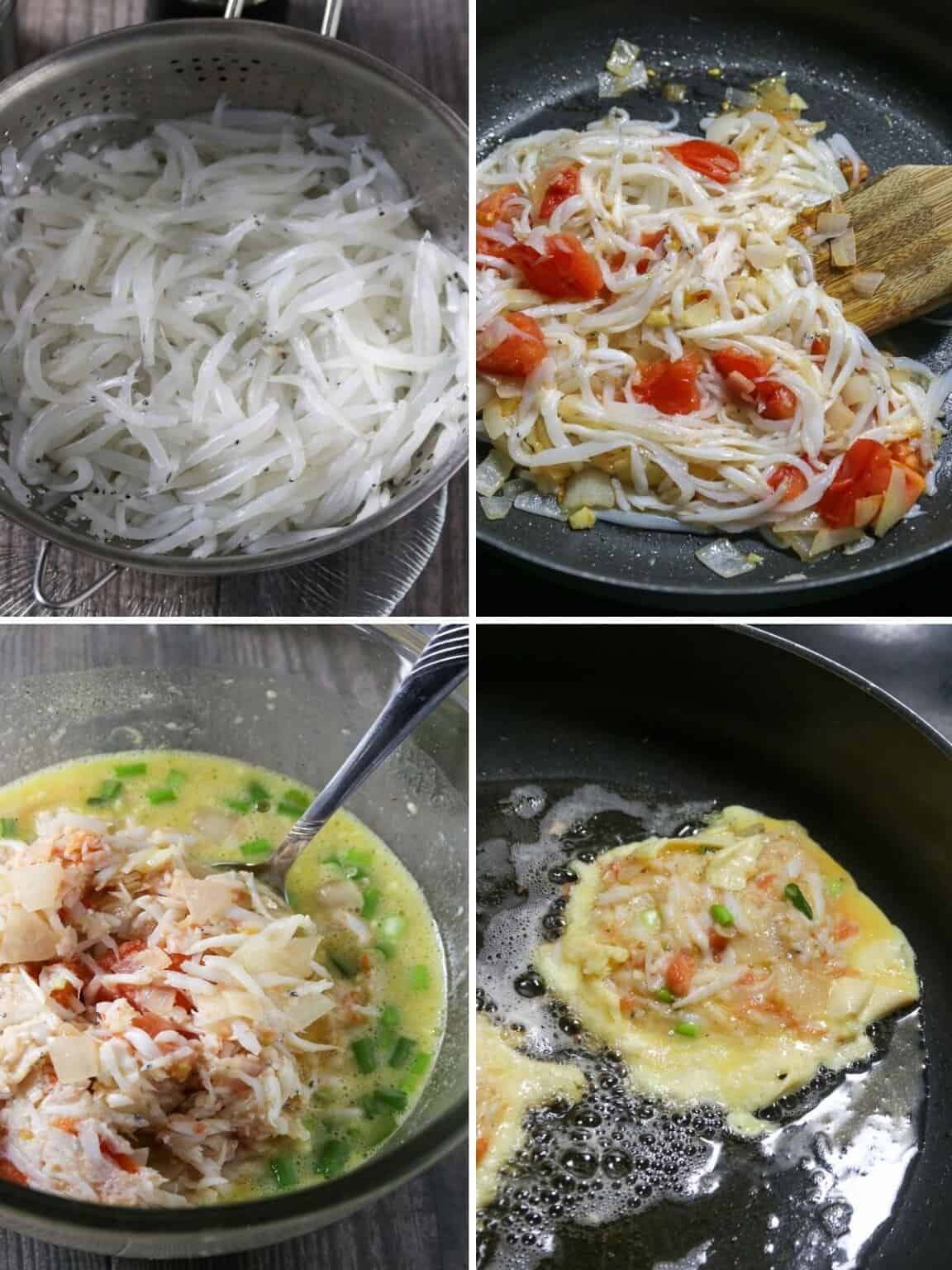 Tortang Dulong (Fish Omelet) - Kawaling Pinoy