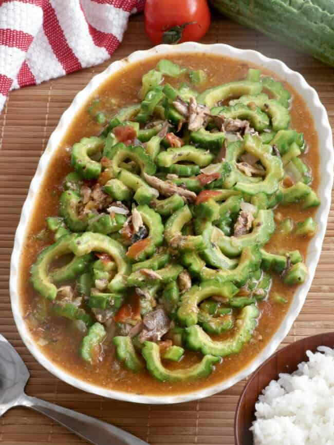 Ampalaya con Carne - Kawaling Pinoy