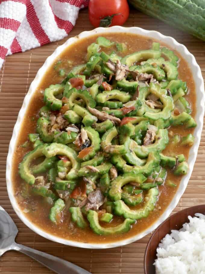 Ginisang Upo with Pork - Kawaling Pinoy