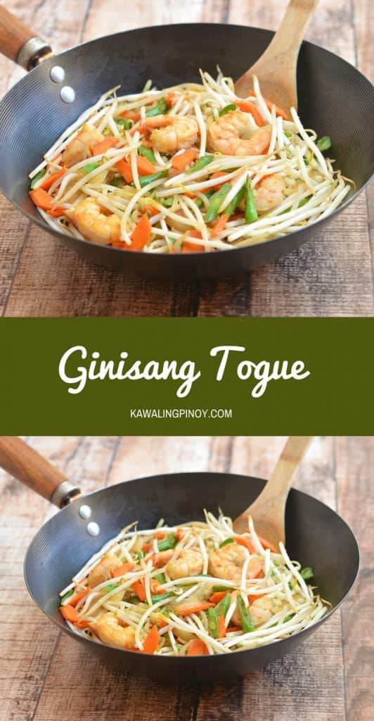 Ginisang Togue - Kawaling Pinoy