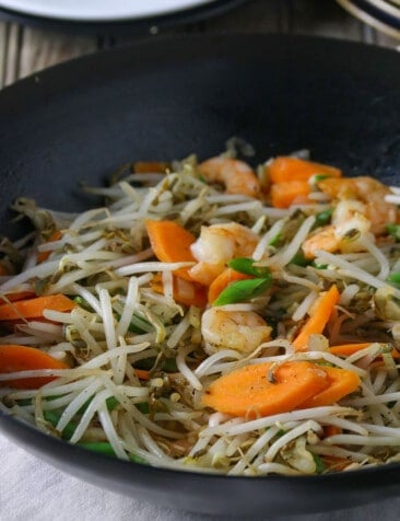 Crispy Ukoy na Togue with Shrimp- Kawaling Pinoy
