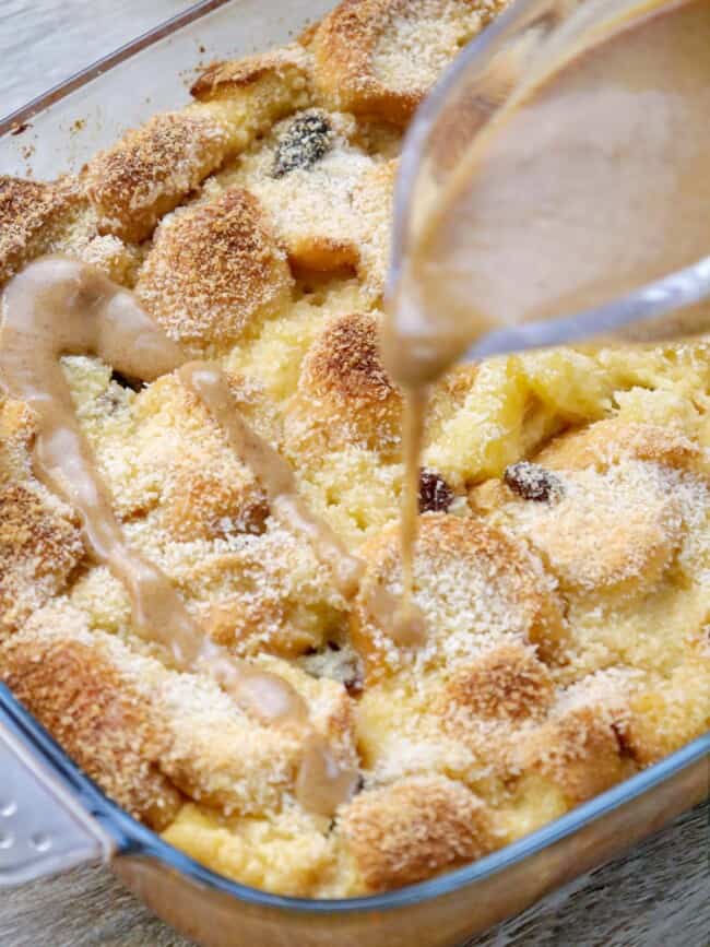 Hawaiian Bread Pudding - Kawaling Pinoy