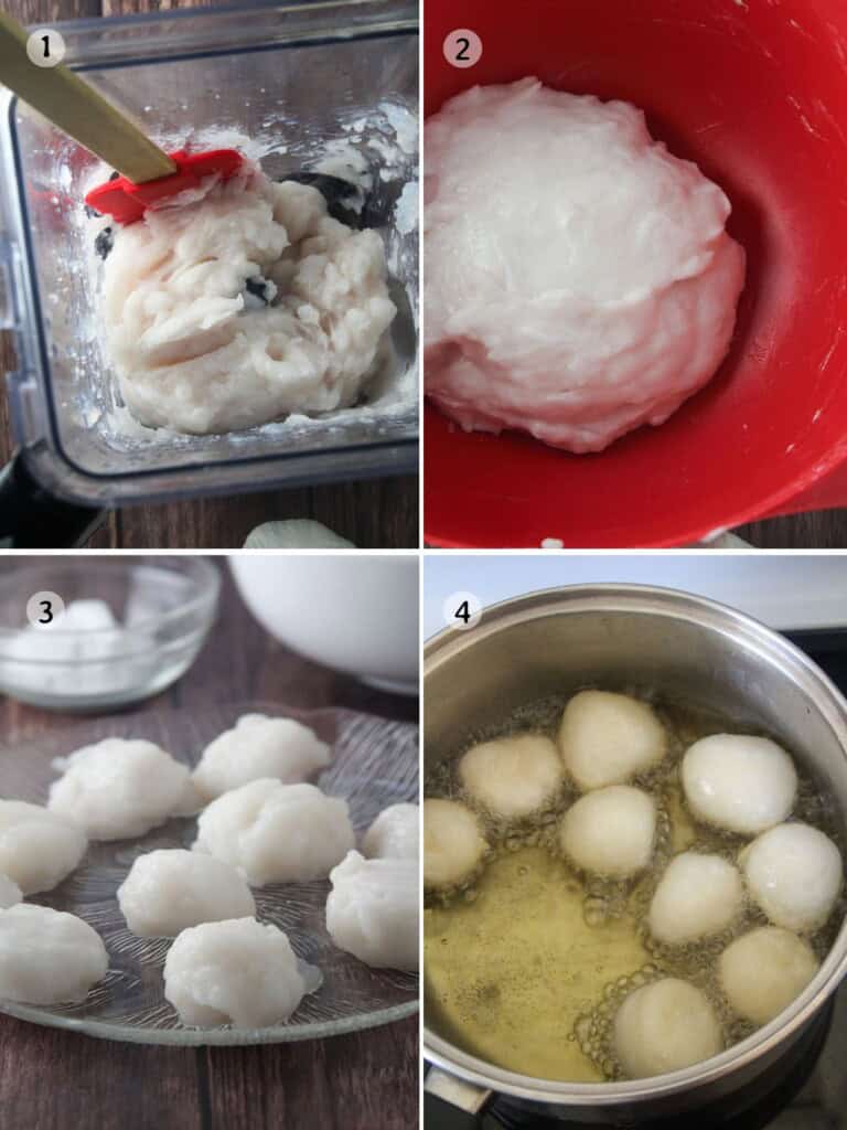 Homemade Fish Balls with Spicy Fish Ball Sauce - Kawaling Pinoy