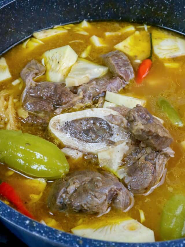 Kansi (Sinigang na Bulalo) - Kawaling Pinoy