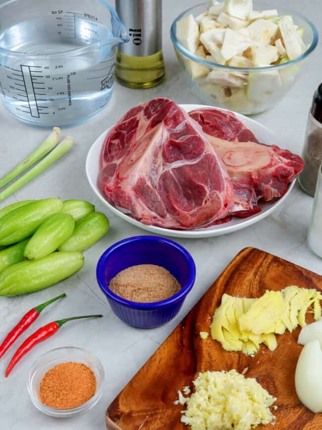 Kansi (Sinigang na Bulalo) - Kawaling Pinoy