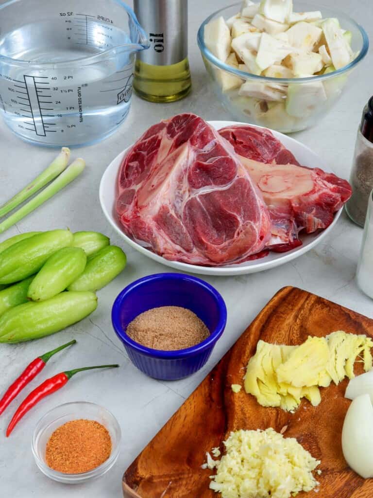 Kansi (Sinigang na Bulalo) - Kawaling Pinoy