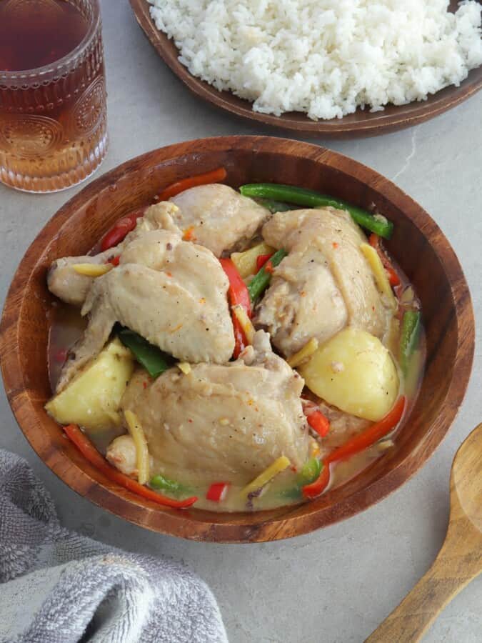 Ginataang Manok - Kawaling Pinoy
