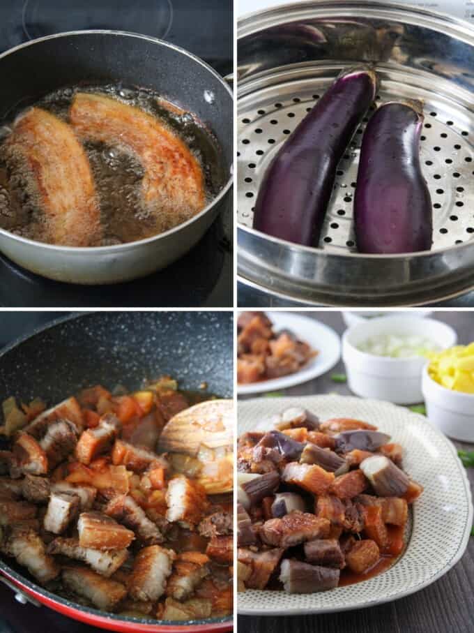 Crispy Pork Binagoongan - Kawaling Pinoy