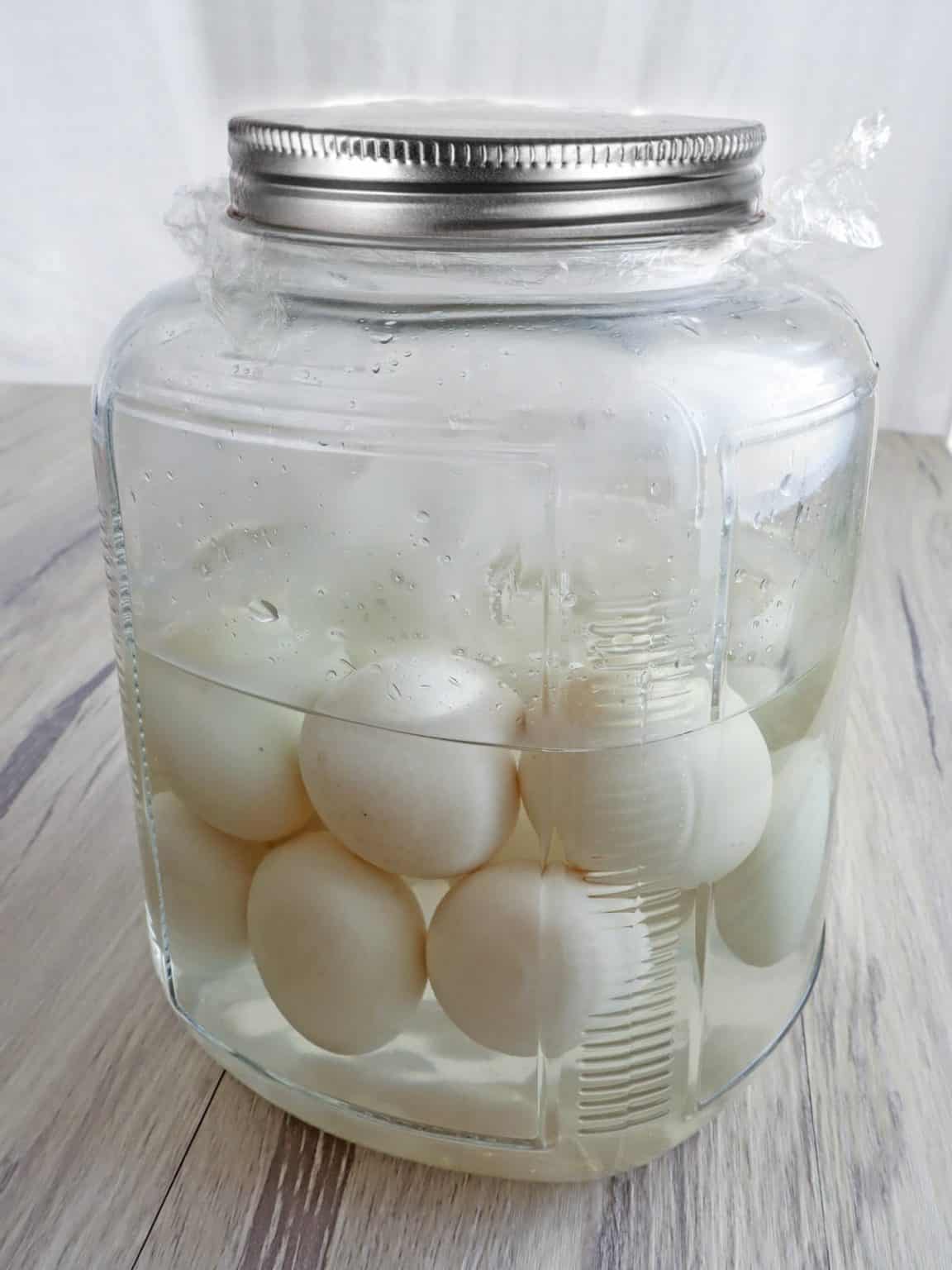 Homemade Salted Eggs - Kawaling Pinoy