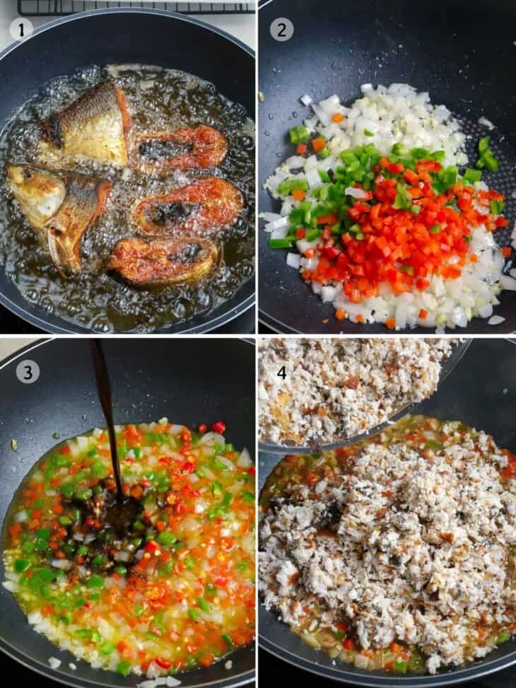 Bangus Sisig (Fish Sisig) - Kawaling Pinoy