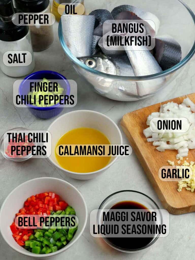 Bangus Sisig (Fish Sisig) - Kawaling Pinoy