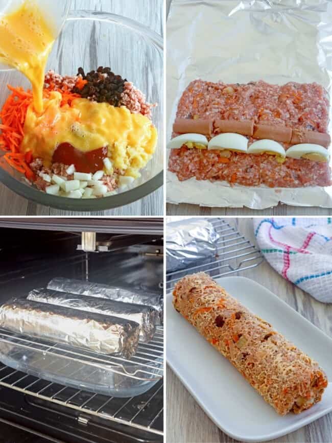 Pork Embutido (Filipino-style Meatloaf) - Kawaling Pinoy