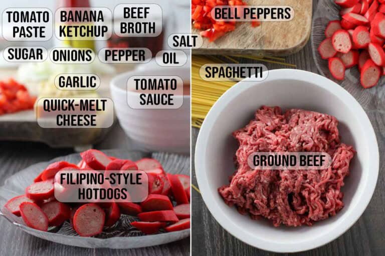 Filipino-style Spaghetti - Kawaling Pinoy