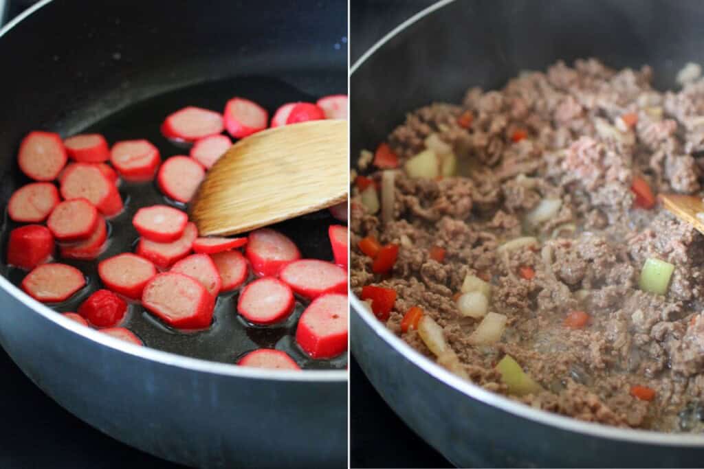 Filipino-style Spaghetti - Kawaling Pinoy